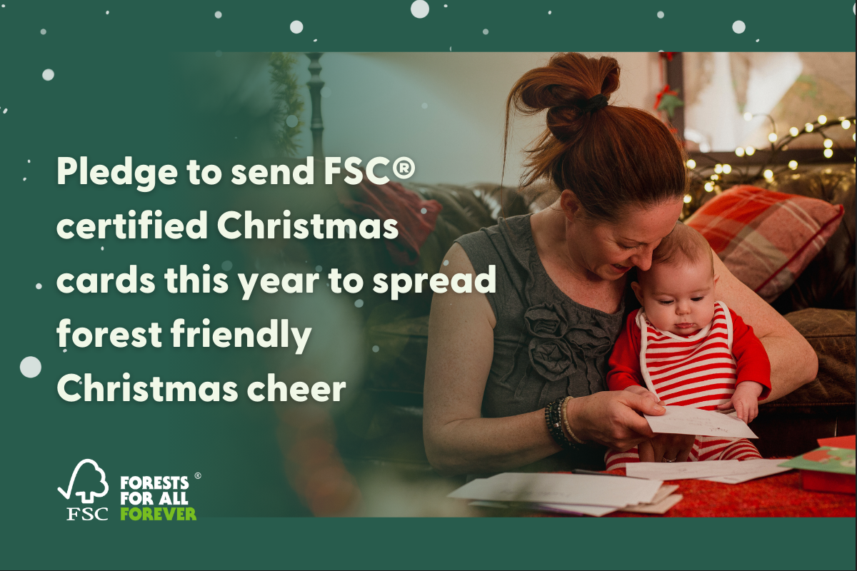 Take the FSC Christmas Card Pledge | Forest Stewardship Council UK