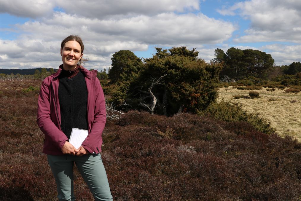 Bon voyage to Amy, our Outreach Manager (Forests & Ecosystem Services ...