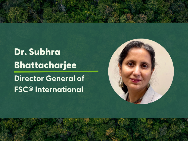 Dr. Subhra Bhattacharjee named Director General of the Forest ...