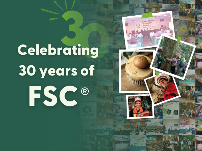 Celebrating 30 Years of FSC | Forest Stewardship Council UK