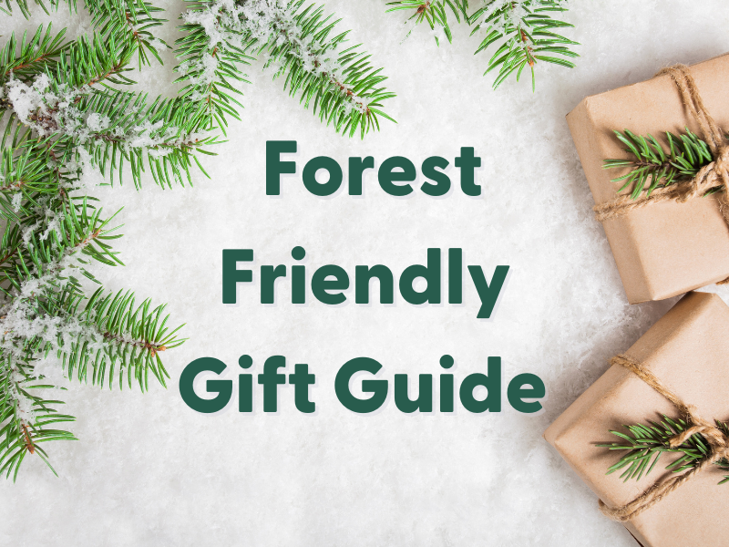 Forest friendly gift guide | Forest Stewardship Council UK