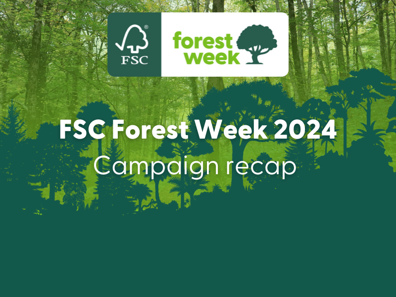 FSC Forest Week 2024 recap | Forest Stewardship Council UK