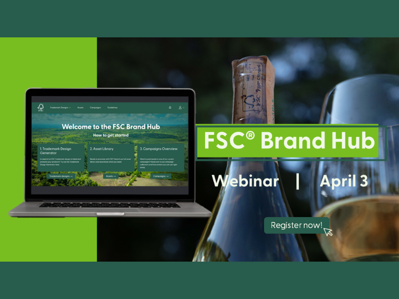 FSC launches the FSC Brand Hub | Forest Stewardship Council UK