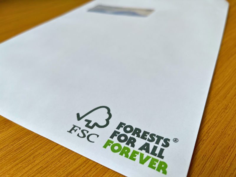 Blake: Sustainable enveloping solutions | Forest Stewardship Council UK