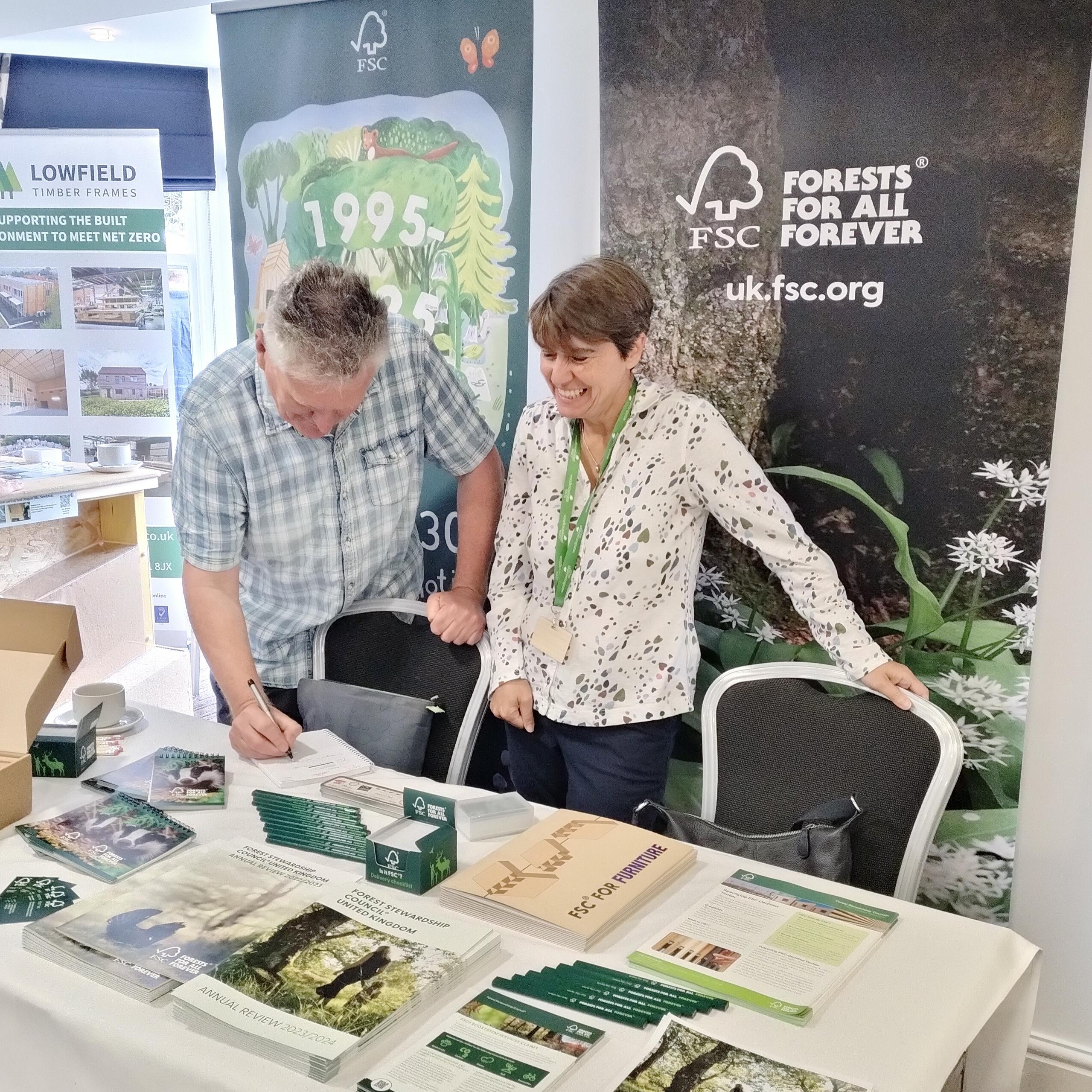 FSC UK at WoodBUILD 2025 | Forest Stewardship Council UK