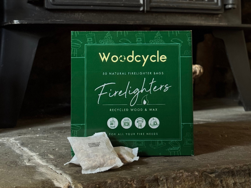 Woodcycle: Turning Waste into a Better Firelighter | Forest Stewardship ...
