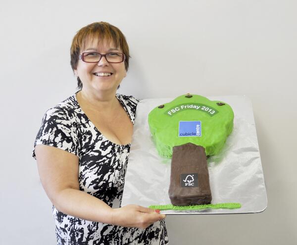 FSC Friday 2013 Cakes... so many to choose from! | Forest Stewardship ...