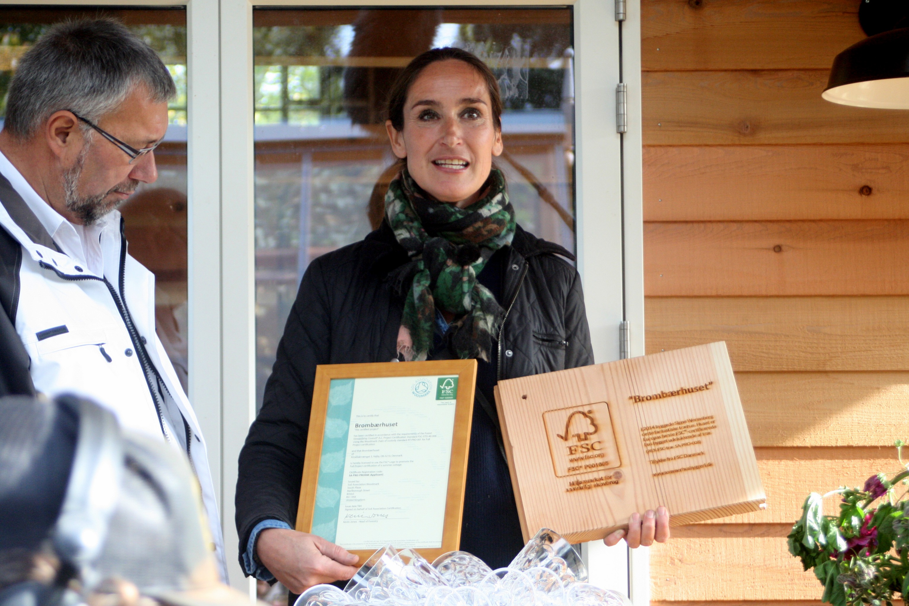 Europe's first 100% FSC certified home | Forest Stewardship Council UK