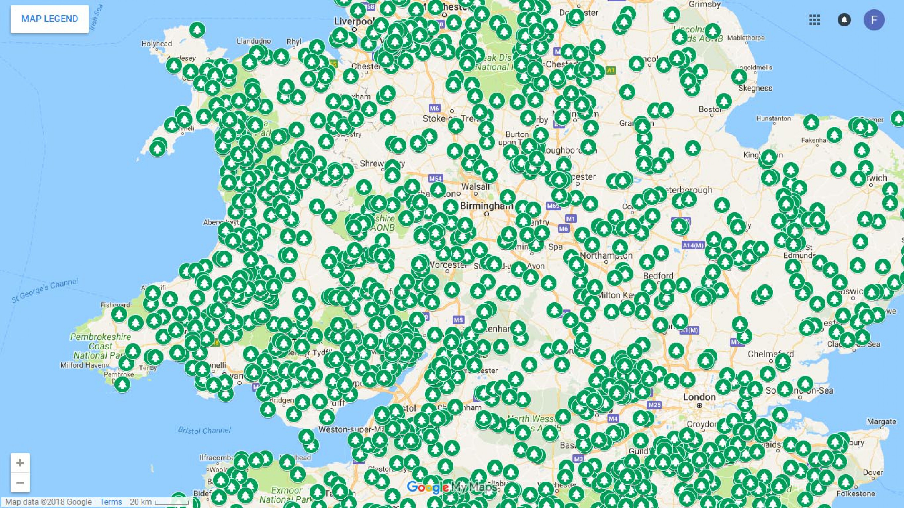Find your closest FSC certified forests in the UK | Forest Stewardship ...