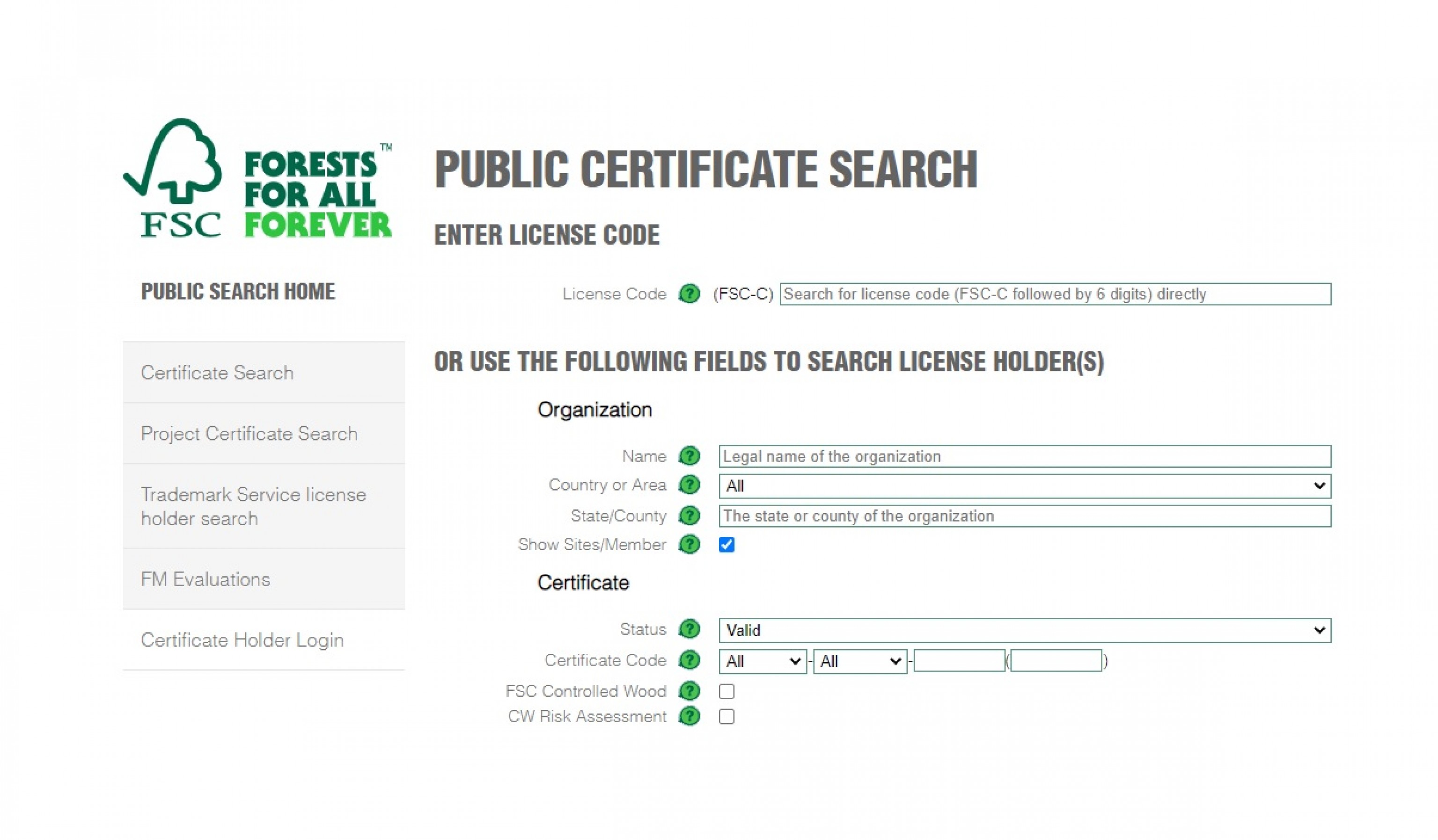 'Checking FSC Certificates' Webinar Recording Now Available | Forest ...