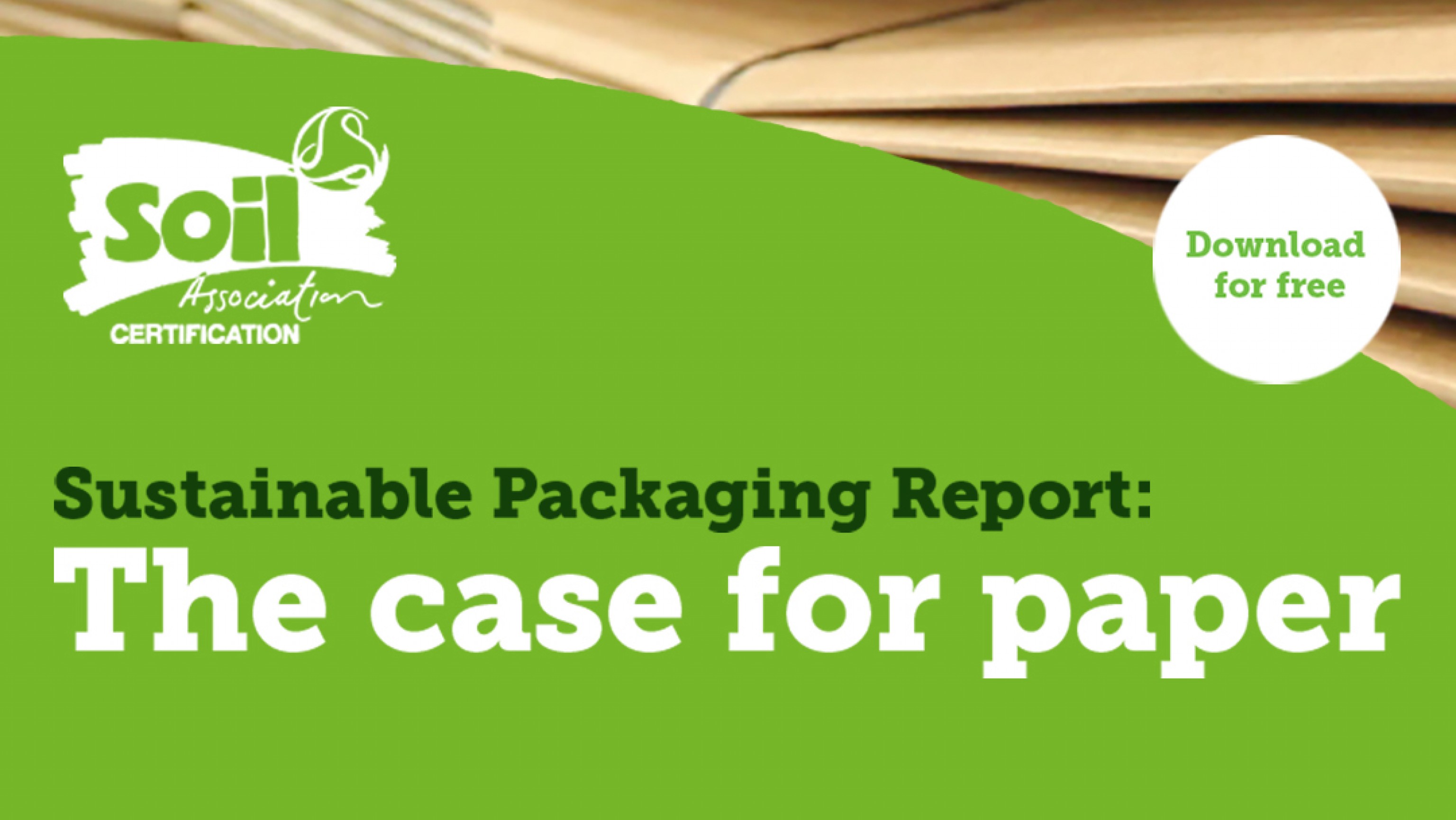 Sustainable Packaging Report | Forest Stewardship Council UK