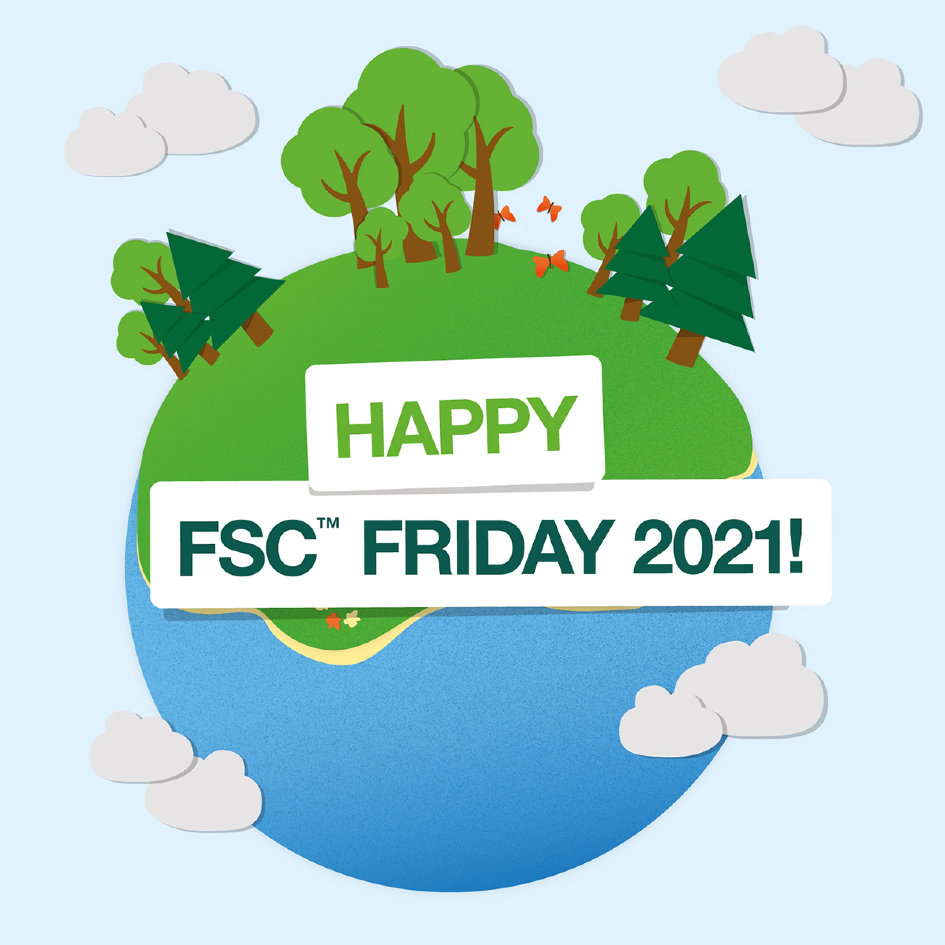 Thank You For Your Support on FSC Friday 2021! | Forest Stewardship Council UK