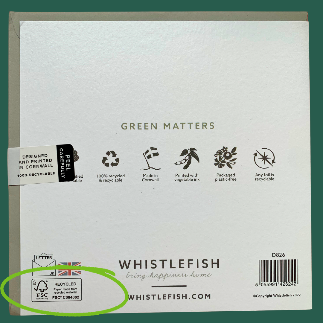 Take the FSC Christmas Card Pledge | Forest Stewardship Council UK