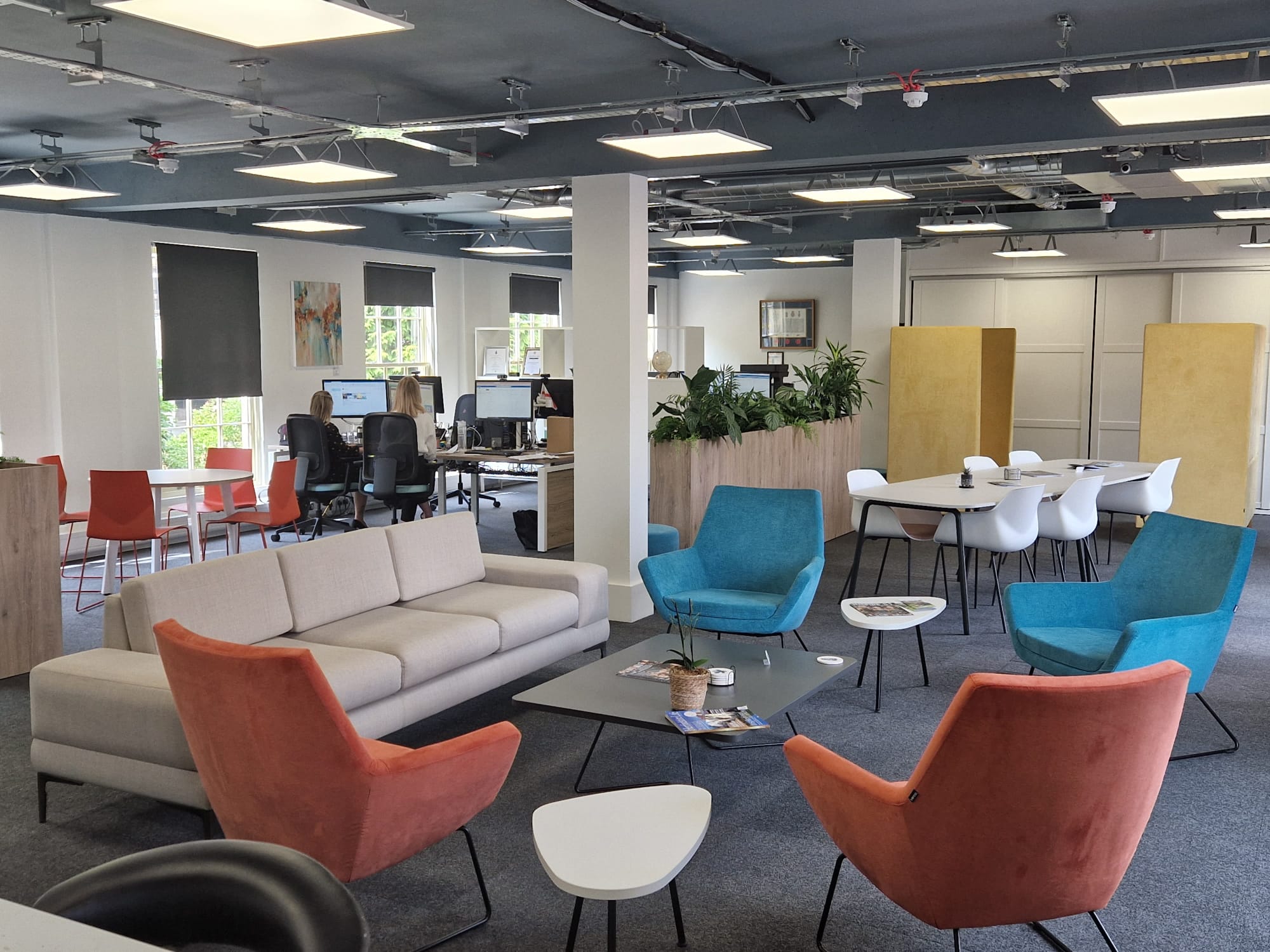 A focus on people, planet & purpose : JPA Workspaces | Forest ...