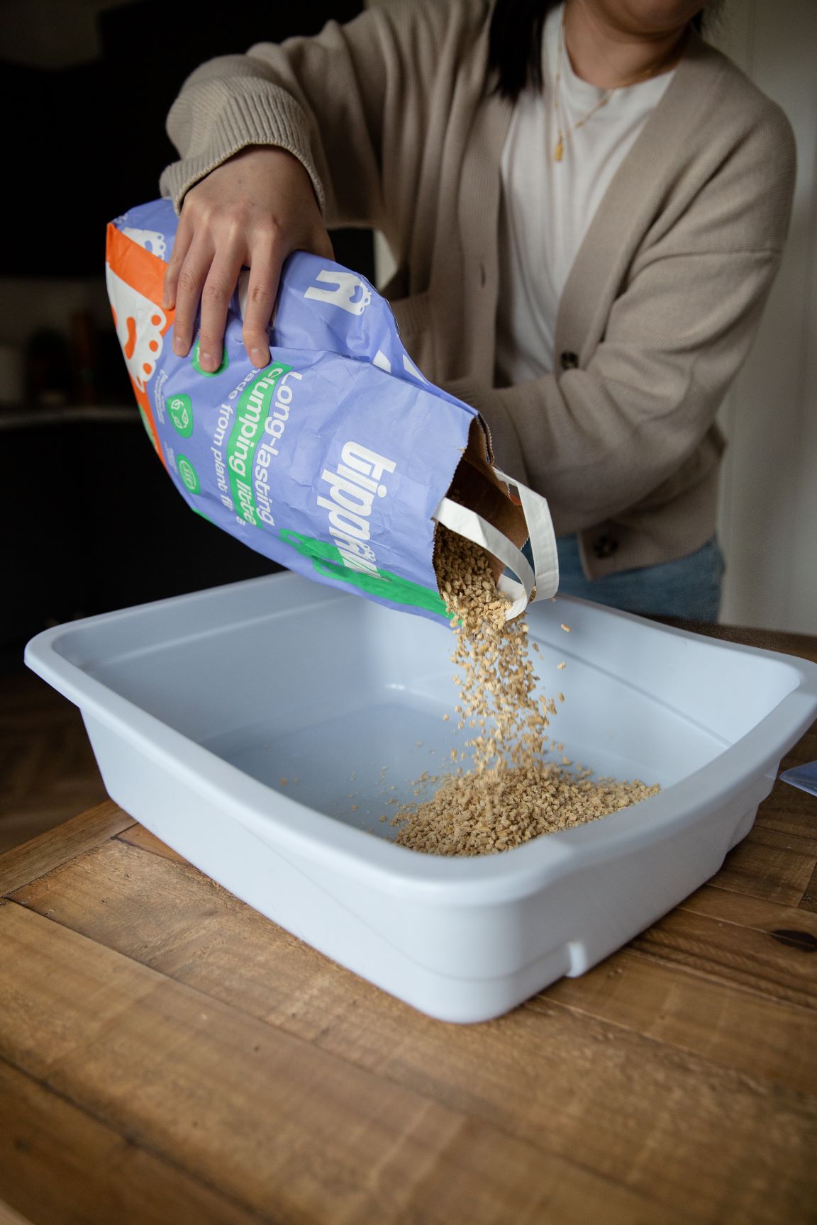 Tippaws: Litter that’s kind to cats and the planet | Forest Stewardship ...