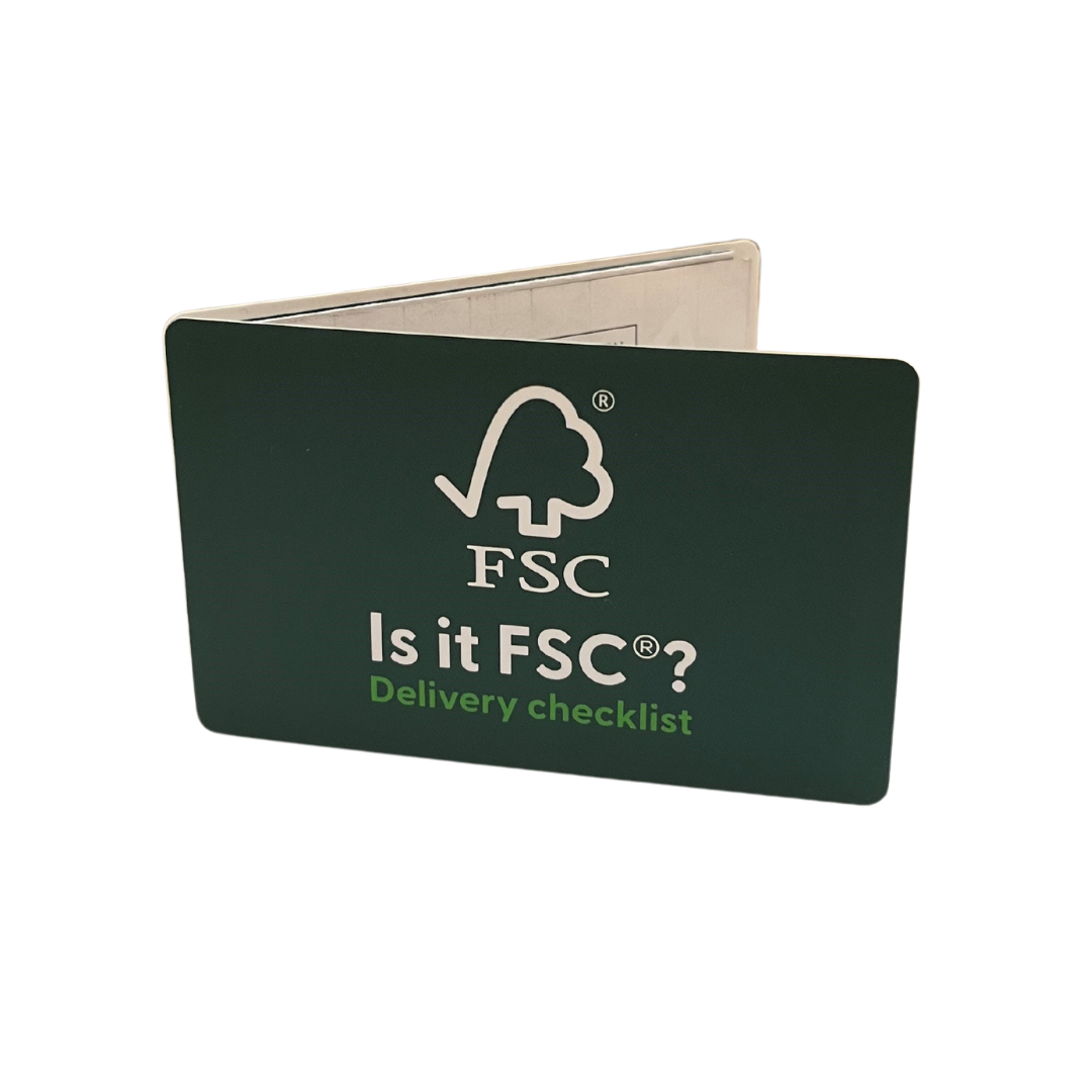 'Is it FSC?' delivery checklists | Forest Stewardship Council UK